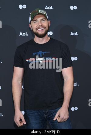 YouTube influencer Richard Ryan attends the AOL NewFront at the South ...