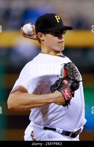 Pittsburgh Pirates relief pitcher Kyle Crick delivers during an ...