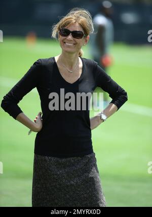 Miami Dolphins executive vice president of football operations Mike ...