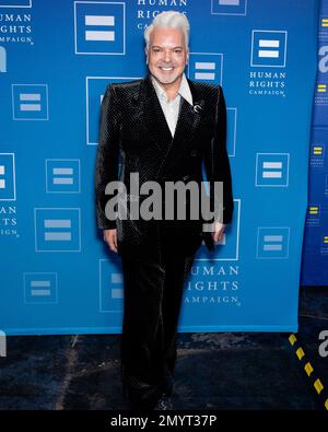 Henry R. Munoz attends Human Rights Campaign 2023 Greater New York ...