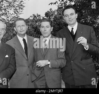 Oct. 14, 1965 - Professors Jacques Monod,Andre Lwoff,Francois Jacob win ...