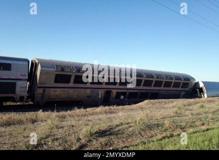 Damage to rail after derailment of train 93, Nordpilen, on the route ...
