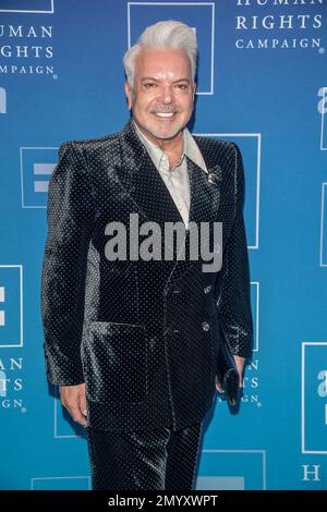 Henry R. Munoz attends the Human Rights Campaign Greater New York ...