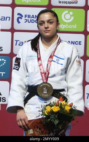 Gefen PRIMO of Israel during the Paris Grand Slam 2021, Judo event on ...