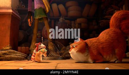 THE AMAZING MAURICE (2022), directed by TOBY GENKEL and FLORIAN ...