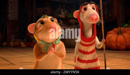 THE AMAZING MAURICE (2022), directed by TOBY GENKEL and FLORIAN WESTERMANN. Credit: Ulysses ...