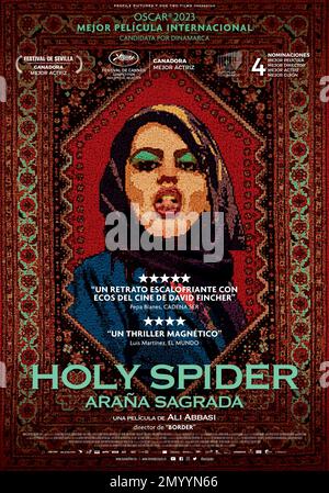 HOLY SPIDER (2022), directed by ALI ABBASI. Credit: Profile Pictures / Album Stock Photo - Alamy