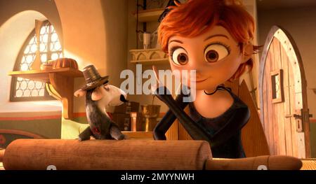 THE AMAZING MAURICE (2022), directed by TOBY GENKEL and FLORIAN ...