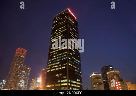 Beijing guomao high-rise buildings Stock Photo - Alamy