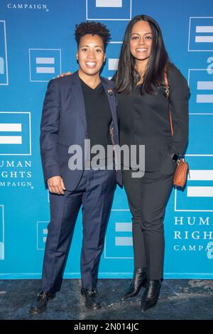 City Council Member Crystal Hudson speaks during The 36th Annual ...