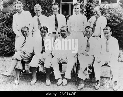 THE COUNTRY CLUB, front row from left: David Levi, Sophia Robert, John ...