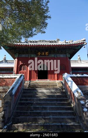Beijing xiangshan green cloud temple Stock Photo - Alamy