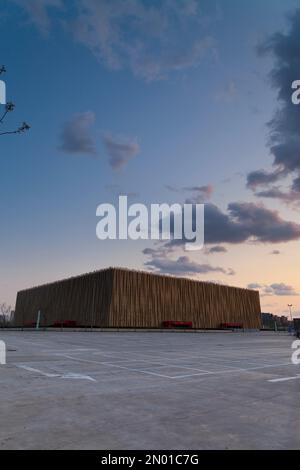 Wukesong Basketball Gymnasium,Beijing,China Stock Photo - Alamy