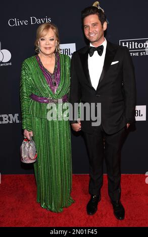 Josh Flagg and Candy Spelling arriving at the 36th Annual GLAAD Media ...