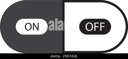 electric switch icon vector logo design Stock Vector Image & Art - Alamy