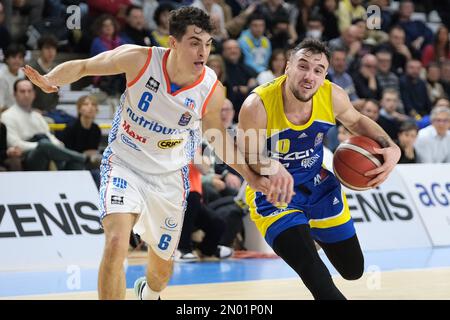 Alessandro Cappelletti ( Nutribullet Treviso Basket Stock Photo - Alamy