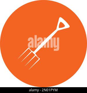 hoe logo vector template design illustration Stock Vector Image & Art ...