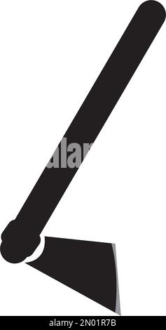 hoe logo vector template design illustration Stock Vector Image & Art ...