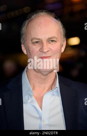 Tim McInnerny poses for photographers upon arrival at the closing night ...