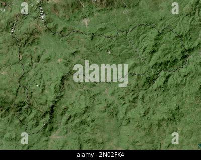 Madriz, department of Nicaragua. High resolution satellite map ...