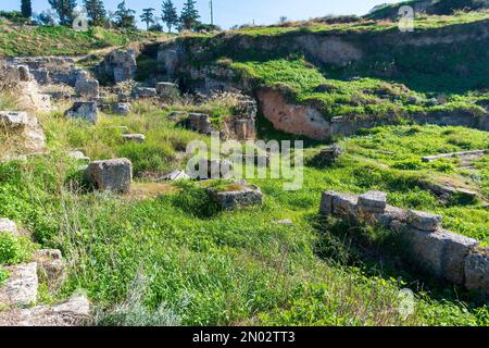 Ancient Corinth Greece Ancient Rome. Ancient Corinth was one of the ...