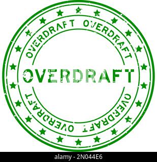 Grunge green outstanding word rubber seal stamp on white background ...