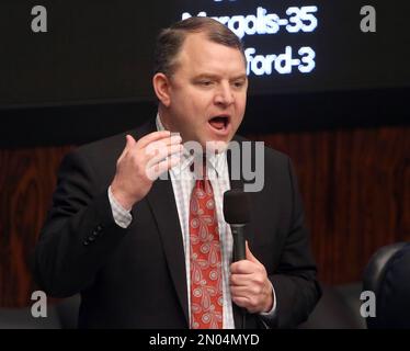 Sen. Rob Bradley, R-Fleming Island, closes on his sponsored stand your ...