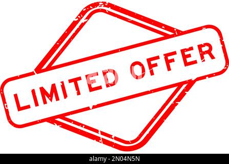 Grunge red good chance word rubber seal stamp on white background Stock ...