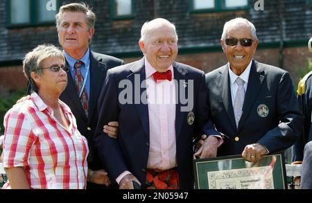 Casals & wife Stock Photo - Alamy