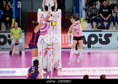 Emiliya Dimitrova (TrasportiPesanti Casalmaggiore) during ...