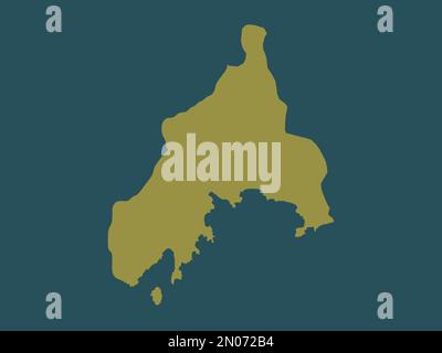 Rason, directly governed city of North Korea. Open Street Map ...