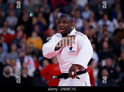 DJALO ALPHA OUMAR of FRANCE during the Judo Paris Grand Slam 2023 on ...