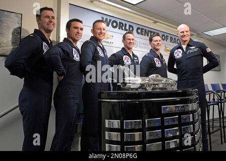 U.S. Air Force Col. Ryan Crowley, 81st Mission Support Group commander ...