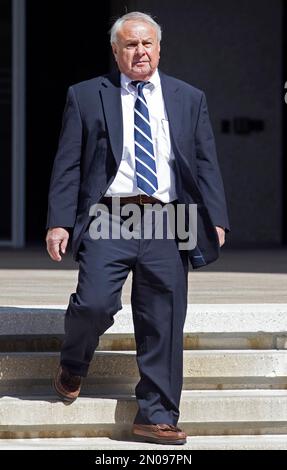 Donald Vidrine, a BP well site leader from the 2010 Deepwater Horizon ...