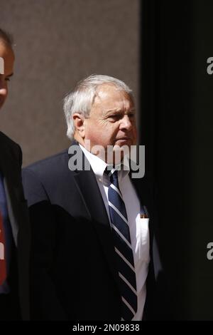 Donald Vidrine, a BP well site leader from the 2010 Deepwater Horizon ...