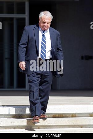 Donald Vidrine, a BP well site leader from the 2010 Deepwater Horizon ...