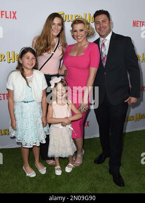 Justin Hodak, Jodie Sweetin, Beatrix Carlin Sweetin Coyle, Zoie Laurel ...