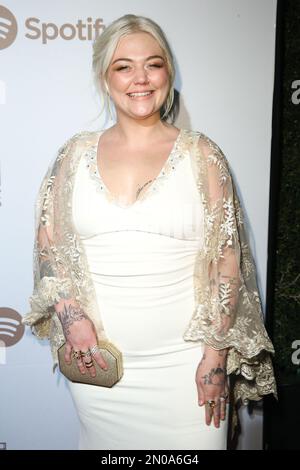 Elle King arrives at Spotify Presents The Creators Party at Cicada on ...