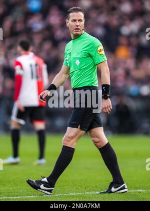 ROTTERDAM - Referee Danny Makkelie during the KNVB Cup final between AZ ...