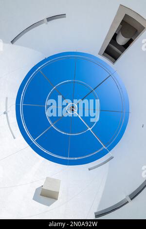Web celebrity clock in qinhuangdao, that the art center Stock Photo - Alamy