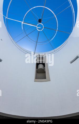 Web celebrity clock in qinhuangdao, that the art center Stock Photo - Alamy