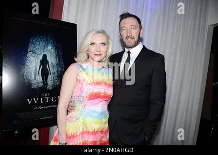 Ali Ineson and Ralph Ineson seen at A24 'The Witch' Los Angeles Special ...