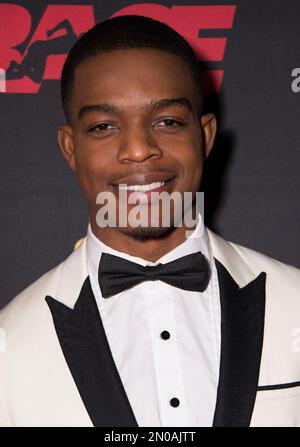 Actor Stephan James seen at the Focus Features premiere of "Race" on ...