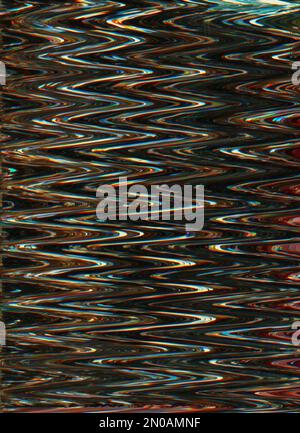 glitch error static noise striped pattern Stock Photo - Alamy