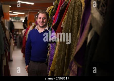 Creative Director Jeremy Angel of Angels, the world's biggest supplier ...