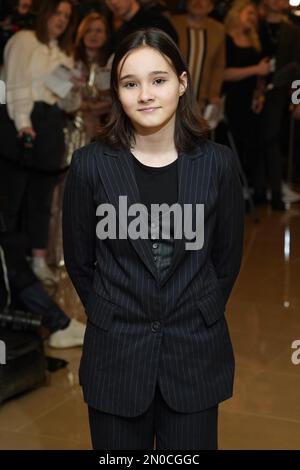 Frankie Corio attending the 43rd London Critics' Circle Film Awards at ...