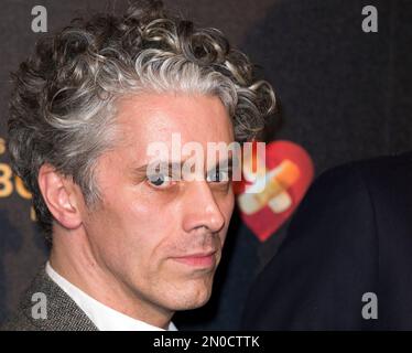Swiss actor James Thierree poses for photographers, at the premiere of ...