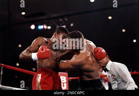 Boxing - Heavyweight Fight - Frank Bruno v Scott LeDoux - Weigh-in ...
