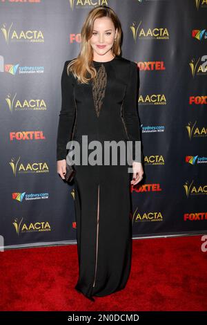 Abbie Cornish arrives at the 5th Annual AACTA International Awards at ...
