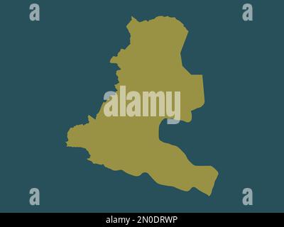 Chimbu, province of Papua New Guinea. High resolution satellite map ...